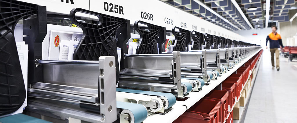 Mail sorting automation